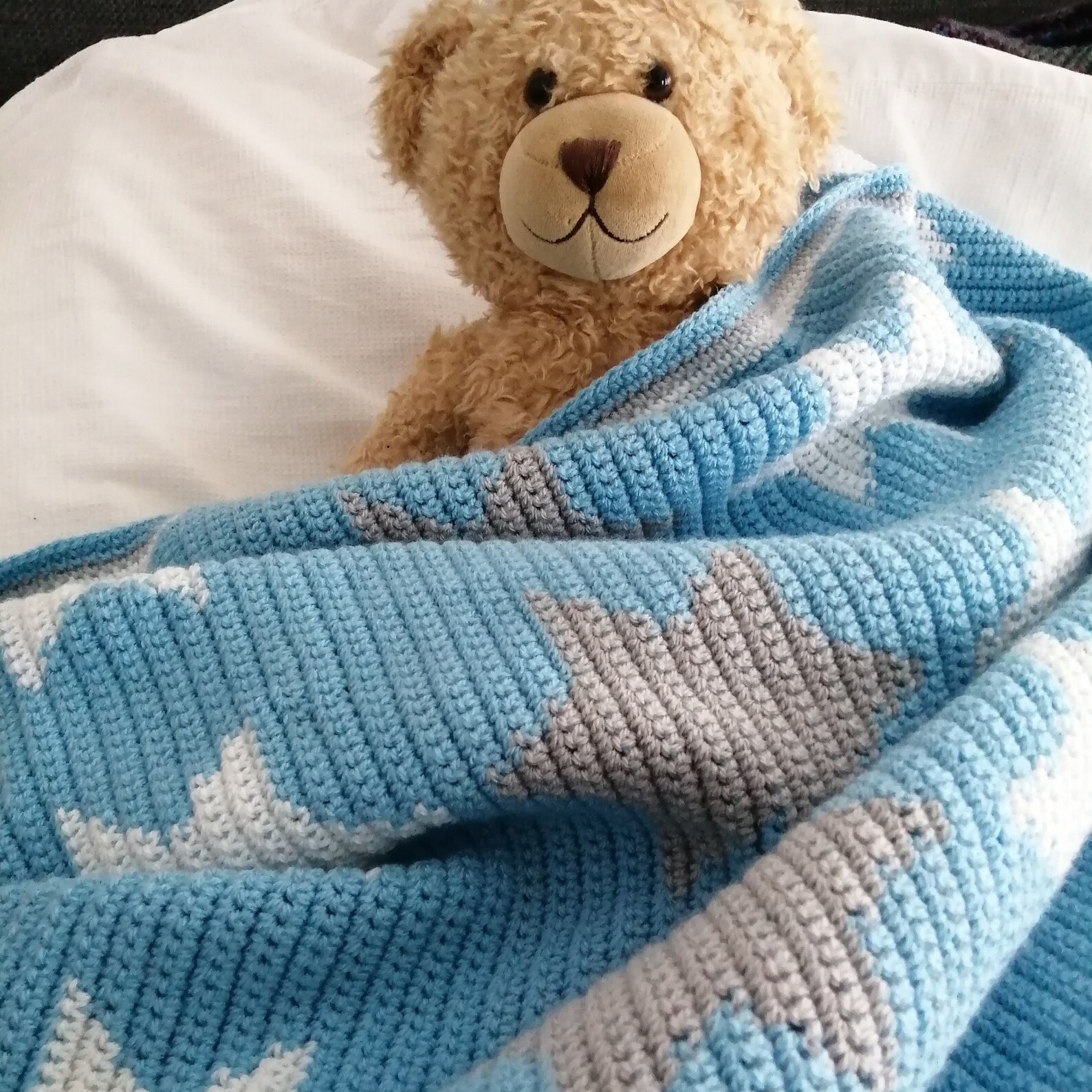 Star Blanket. Tapestry Crochet PDF Pattern. | Etsy