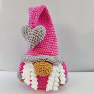 UK Crochet Pattern for Valentine Love Gonks - Etsy