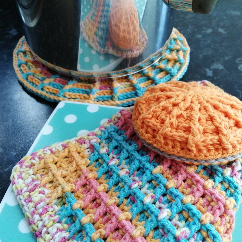Cloth Trivets - Etsy