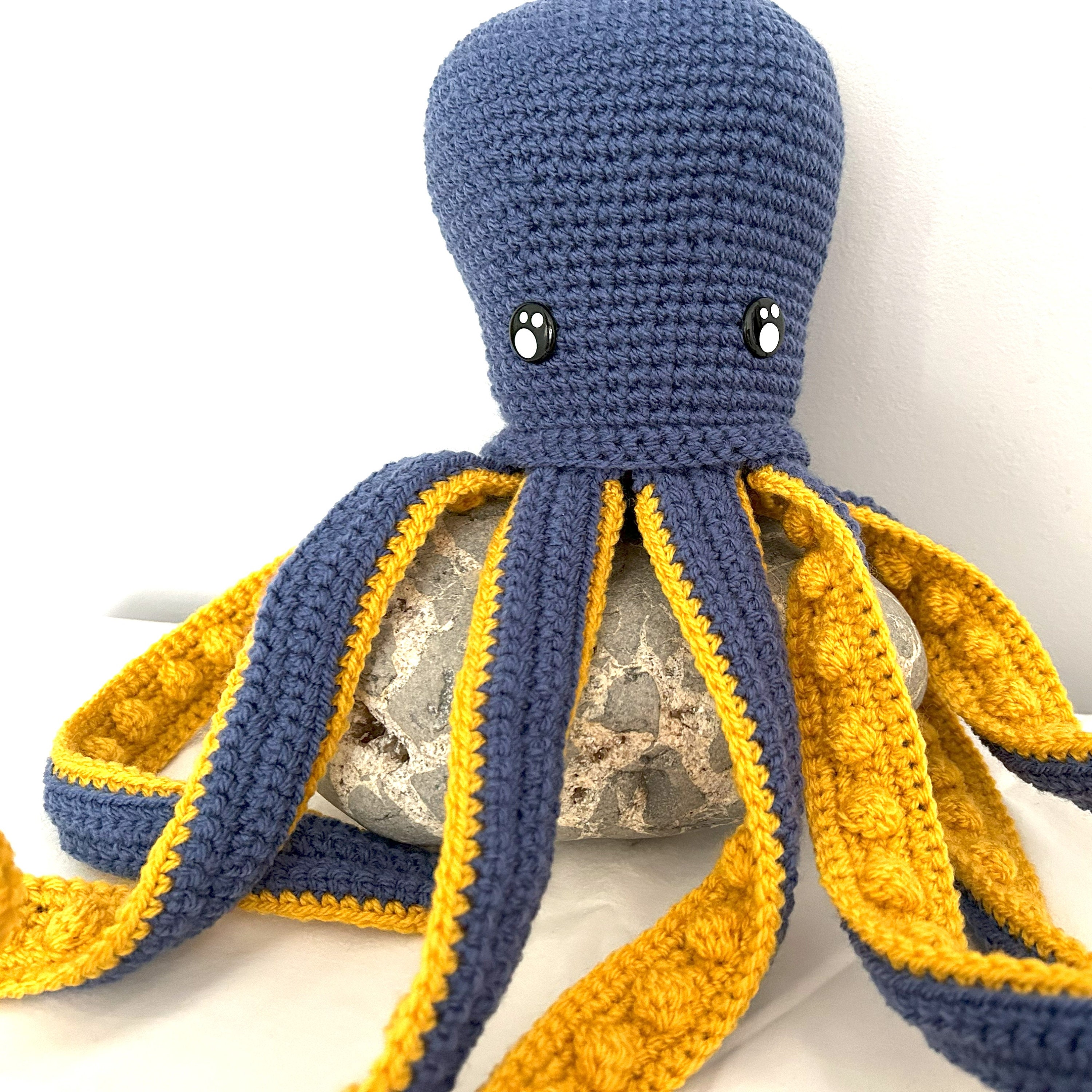 Ophelia Octopus UK Crochet Pattern - Etsy