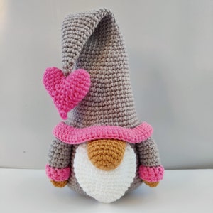 UK Crochet Pattern for Valentine Love Gonks - Etsy