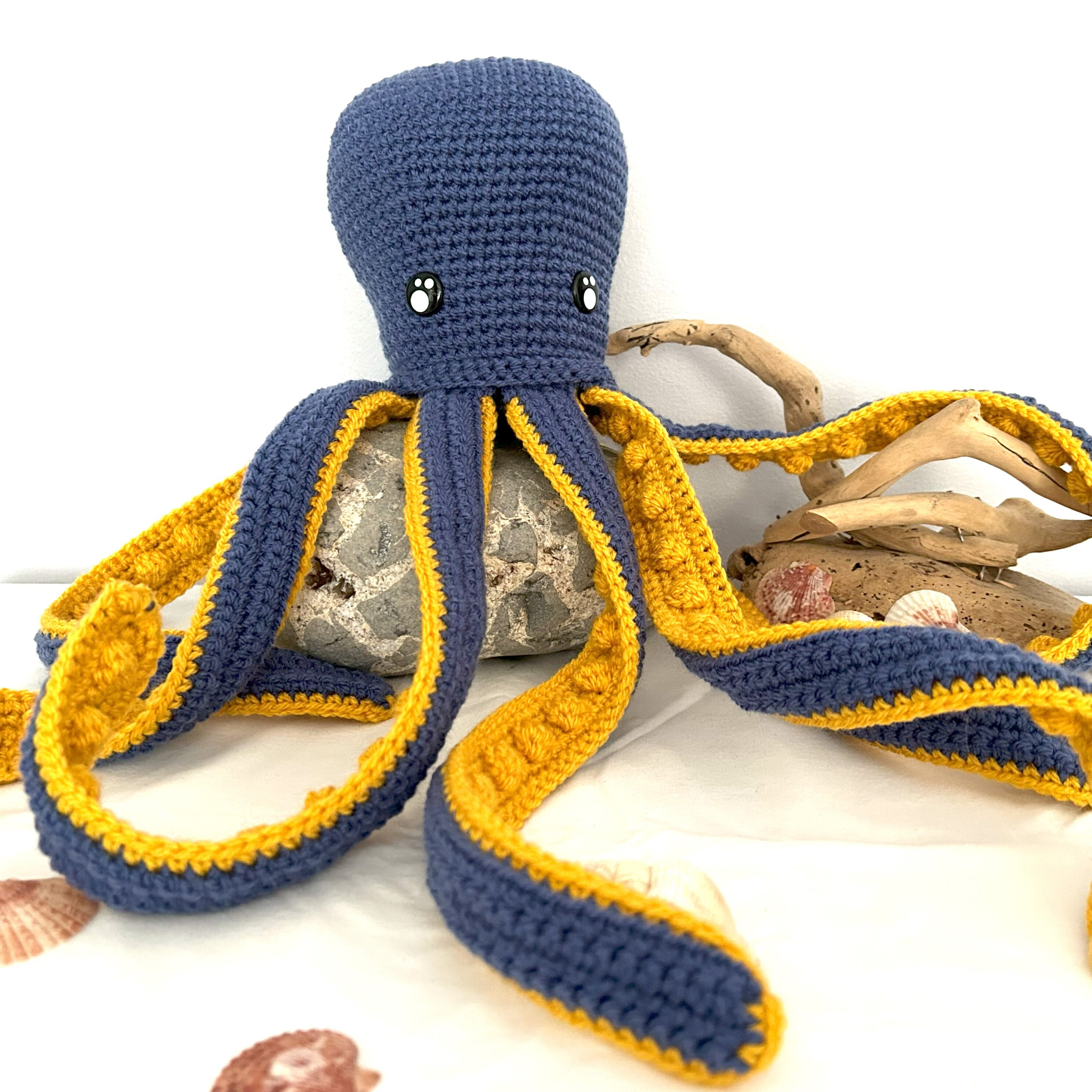 Ophelia Octopus UK Crochet Pattern - Etsy