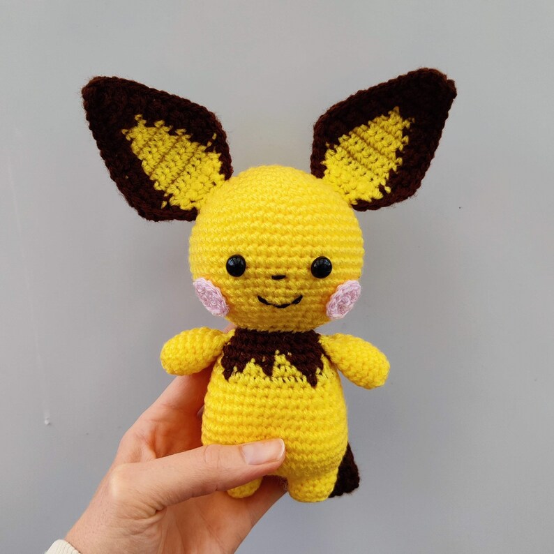 Pichu UK Crochet Pattern - Etsy