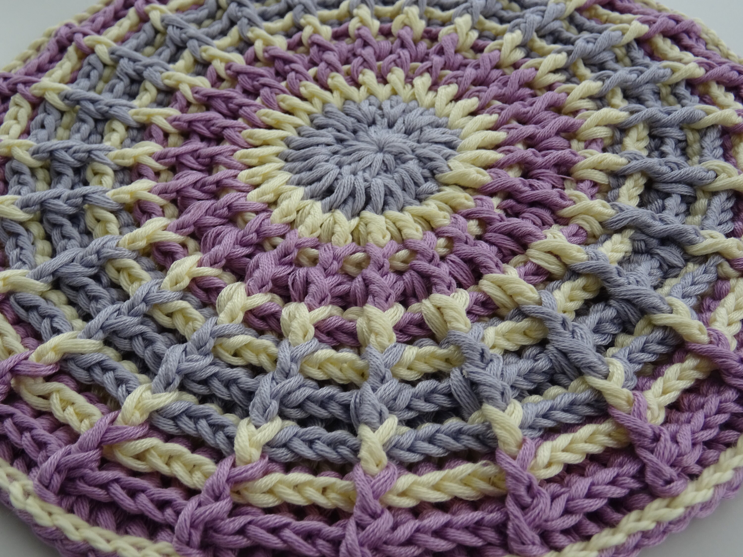 Padded Trivet Hot Pad UK Crochet Pattern - Etsy