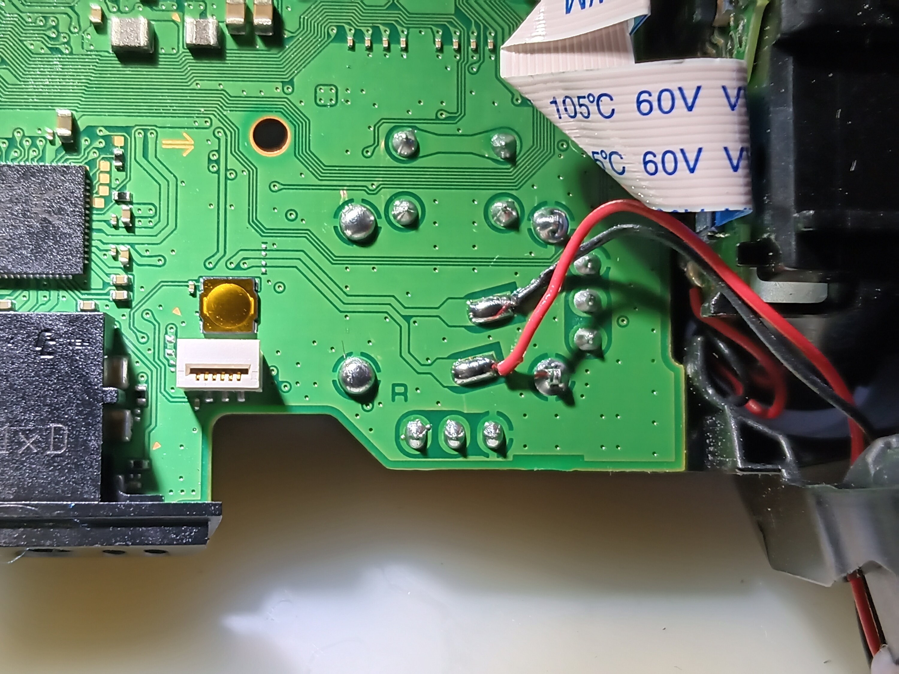 PS5 Hall Effect Electromagnetic Joystick Rockers Upgrade Modification ...