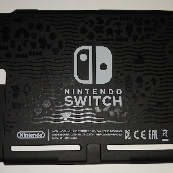 Nintendo Switch Backplate - Etsy