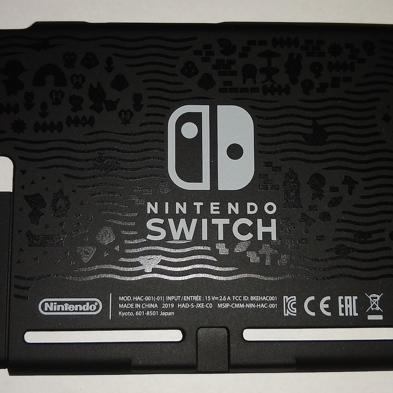 Nintendo Switch Back Cover - Etsy