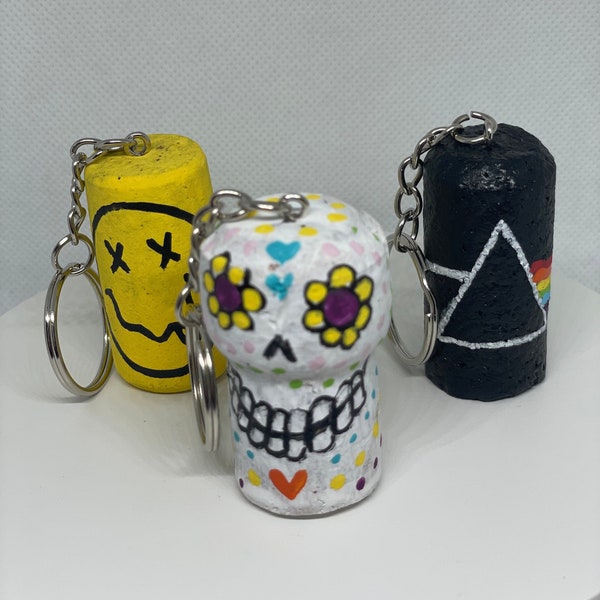 Nirvana Keychain - Etsy