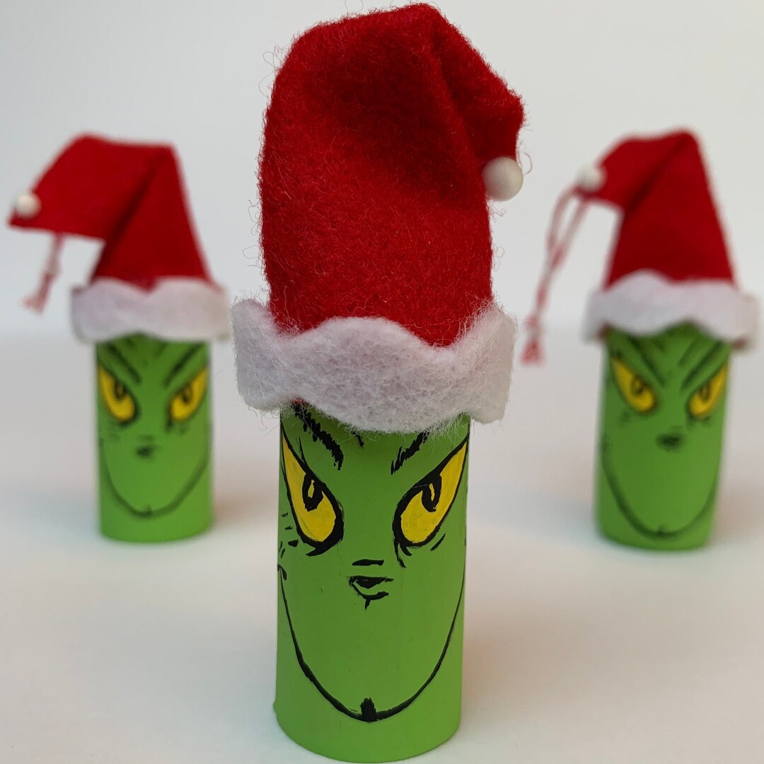 The Grinch Ornament, the Grinch Gift, Christmas Ornaments, the Grinch ...