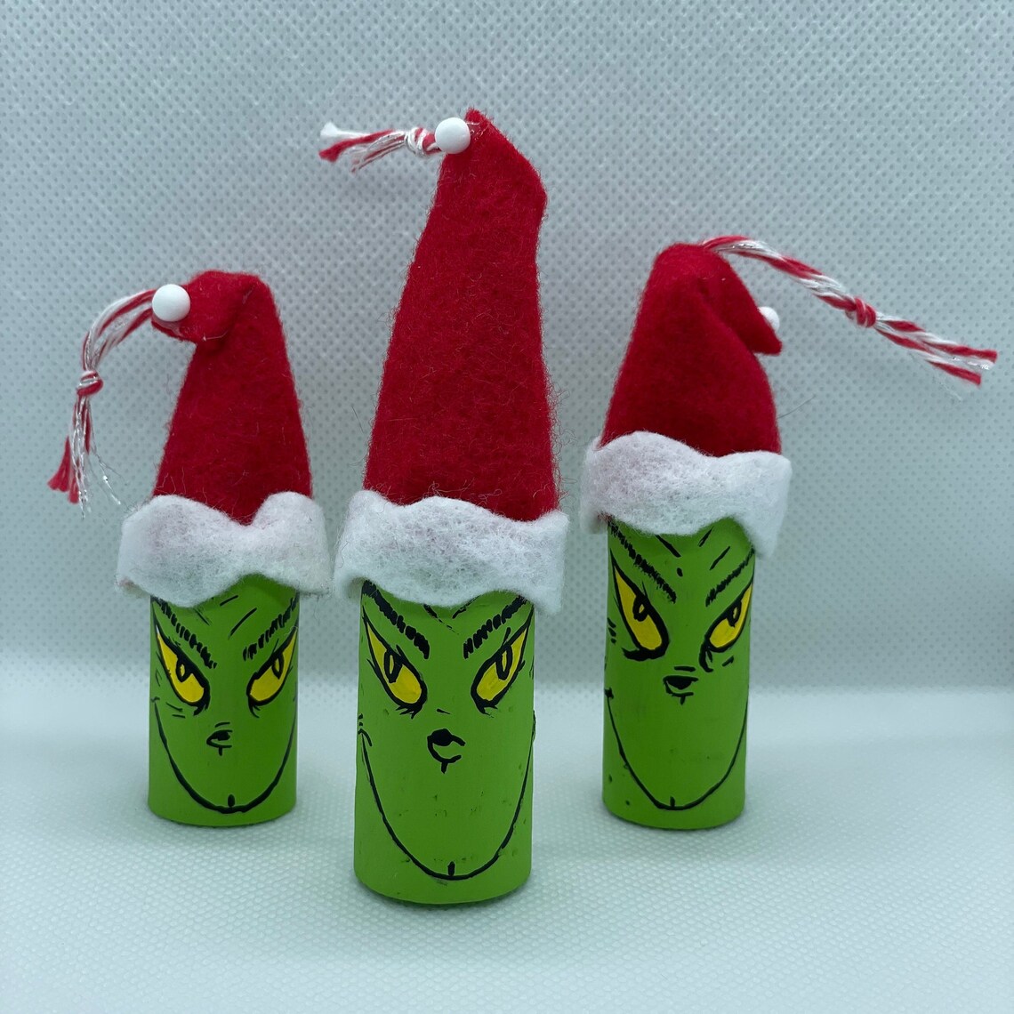 The Grinch Ornament, the Grinch Gift, Christmas Ornaments, the Grinch ...