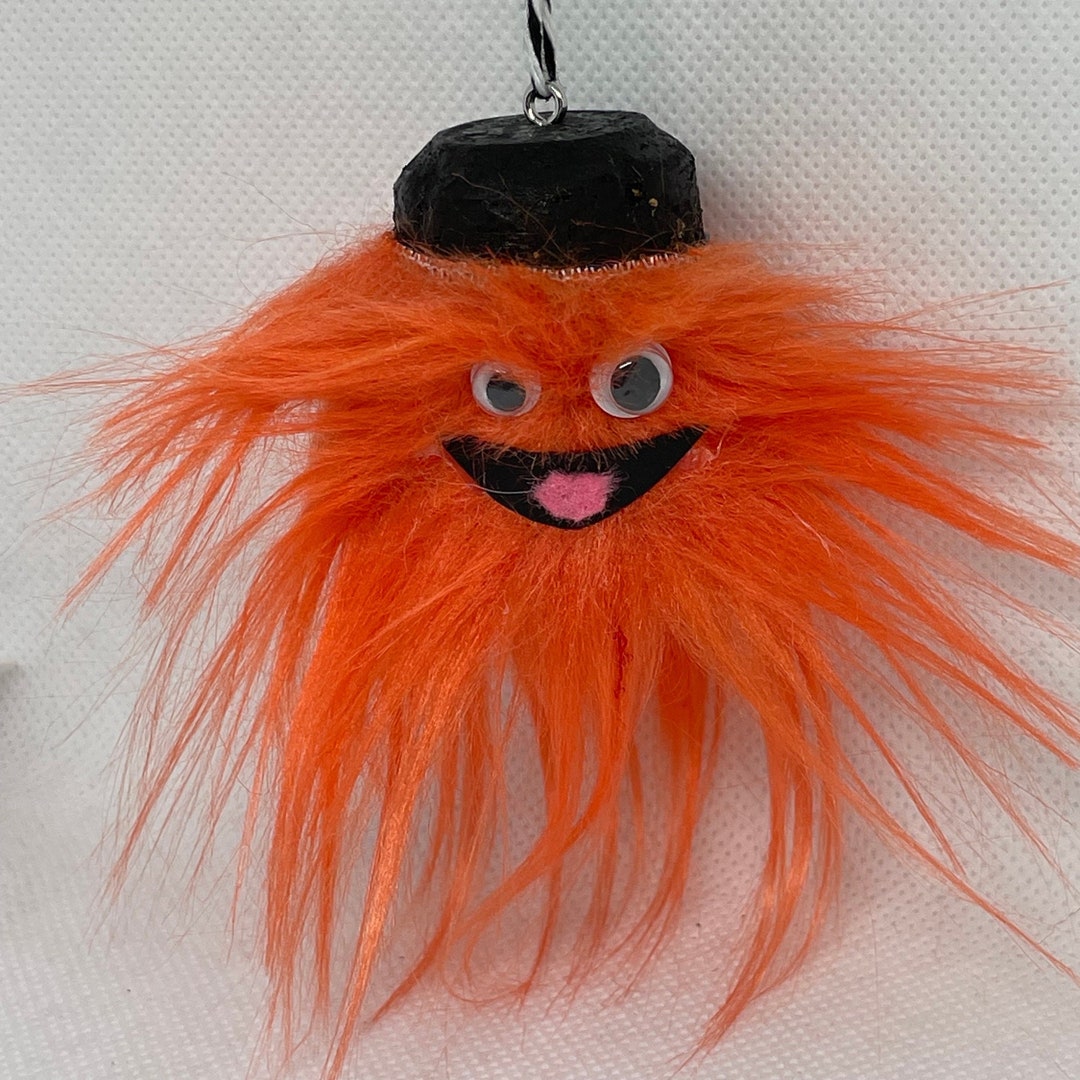 Handmade Gritty Ornament: Philadelphia Flyers Car Mirror Hanger - Etsy