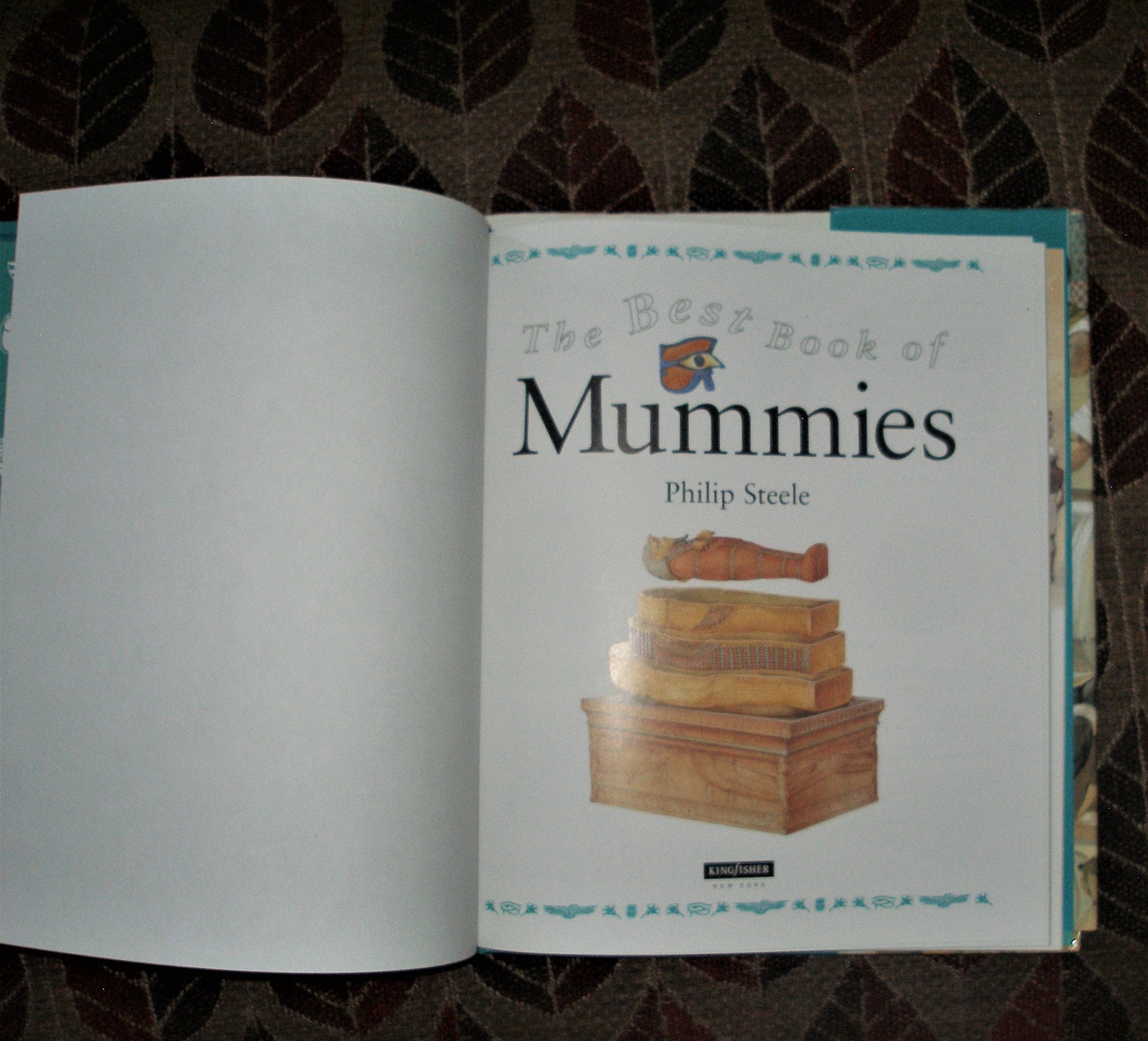 The Best BOOK of MUMMIES First Edition by Philip Steele Publishers ...