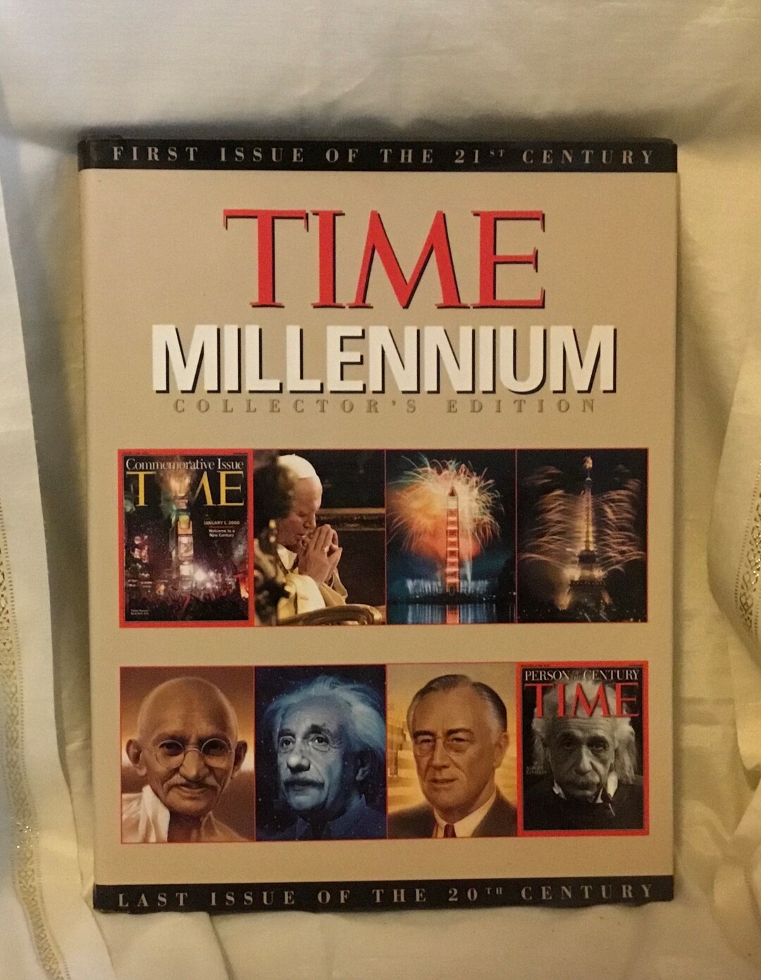 TIME MILLENNIUM Collector's Edition/hardcopy/first Issue of the 21st ...