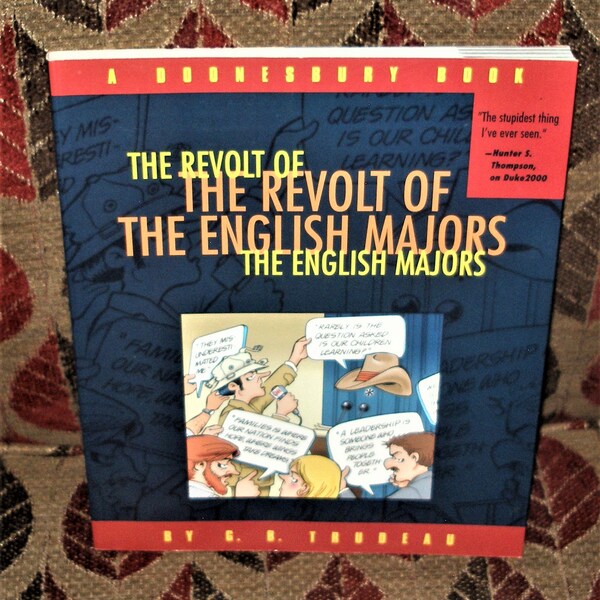 English Major - Etsy