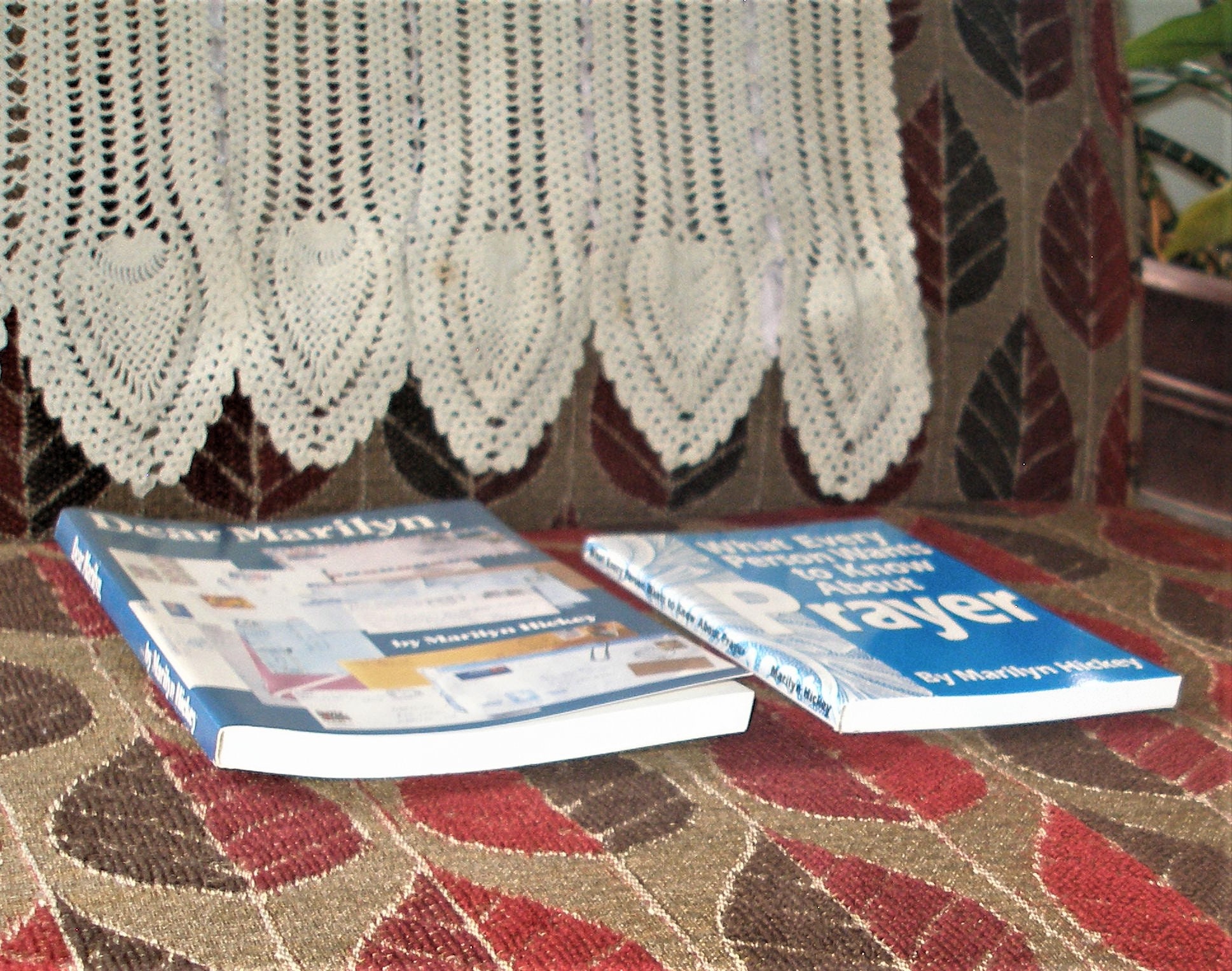 New Two MARILYN HICKEY Books/dear Marilyn and what Every Person Wants ...