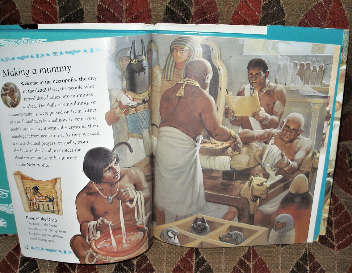 The Best BOOK of MUMMIES First Edition by Philip Steele Publishers ...