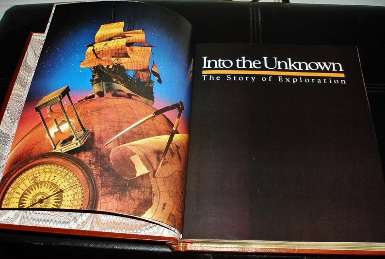 INTO THE Unknown/first Edition the Story of Exploration by the National ...