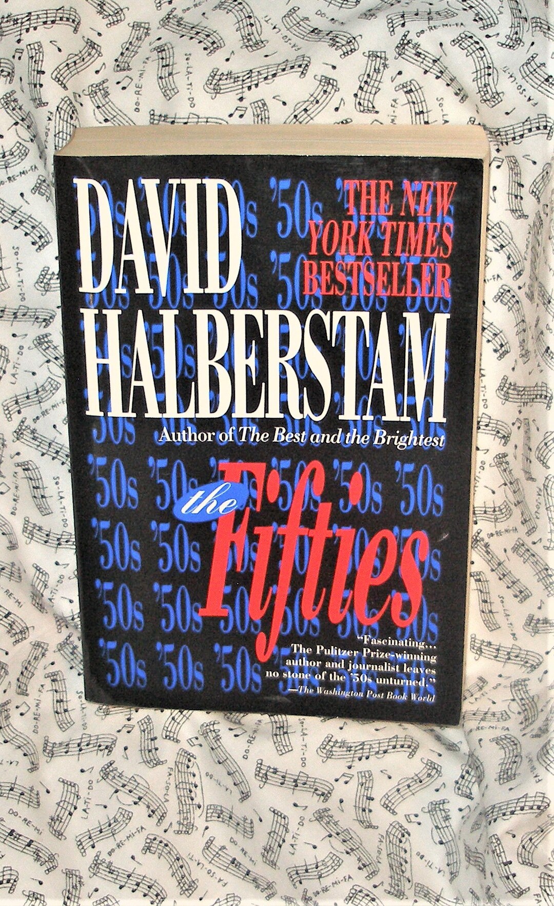 The FIFTIES by DAVID HALBERSTAM/First Ballantine Books Edition - Etsy.de