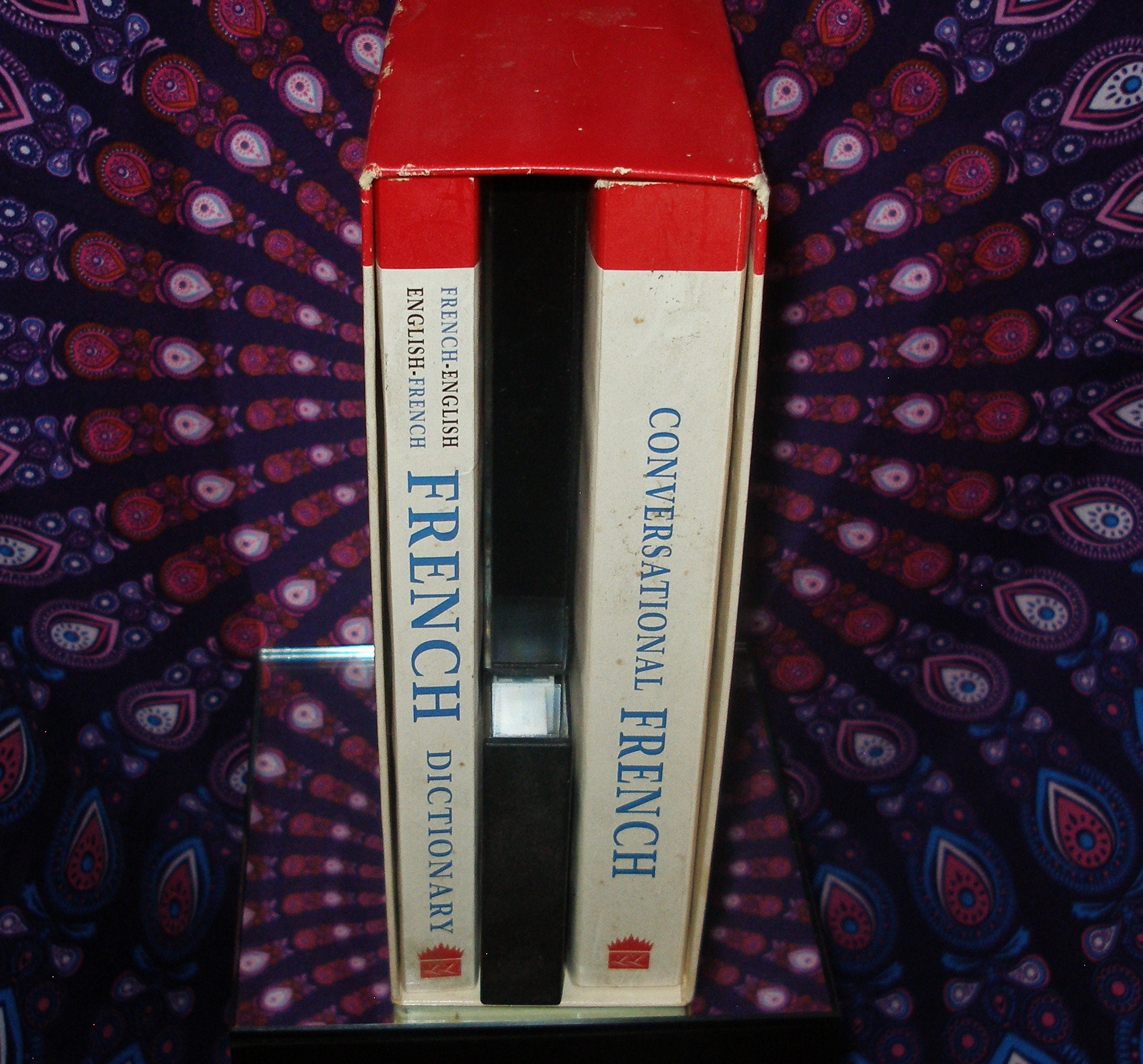 LIVING LANGUAGE-FRENCH Complete Course, Mixed Media with Cassette Tapes ...