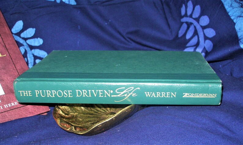 The PURPOSE DRIVEN LIFE Book and Journal by Rick Warren - Etsy