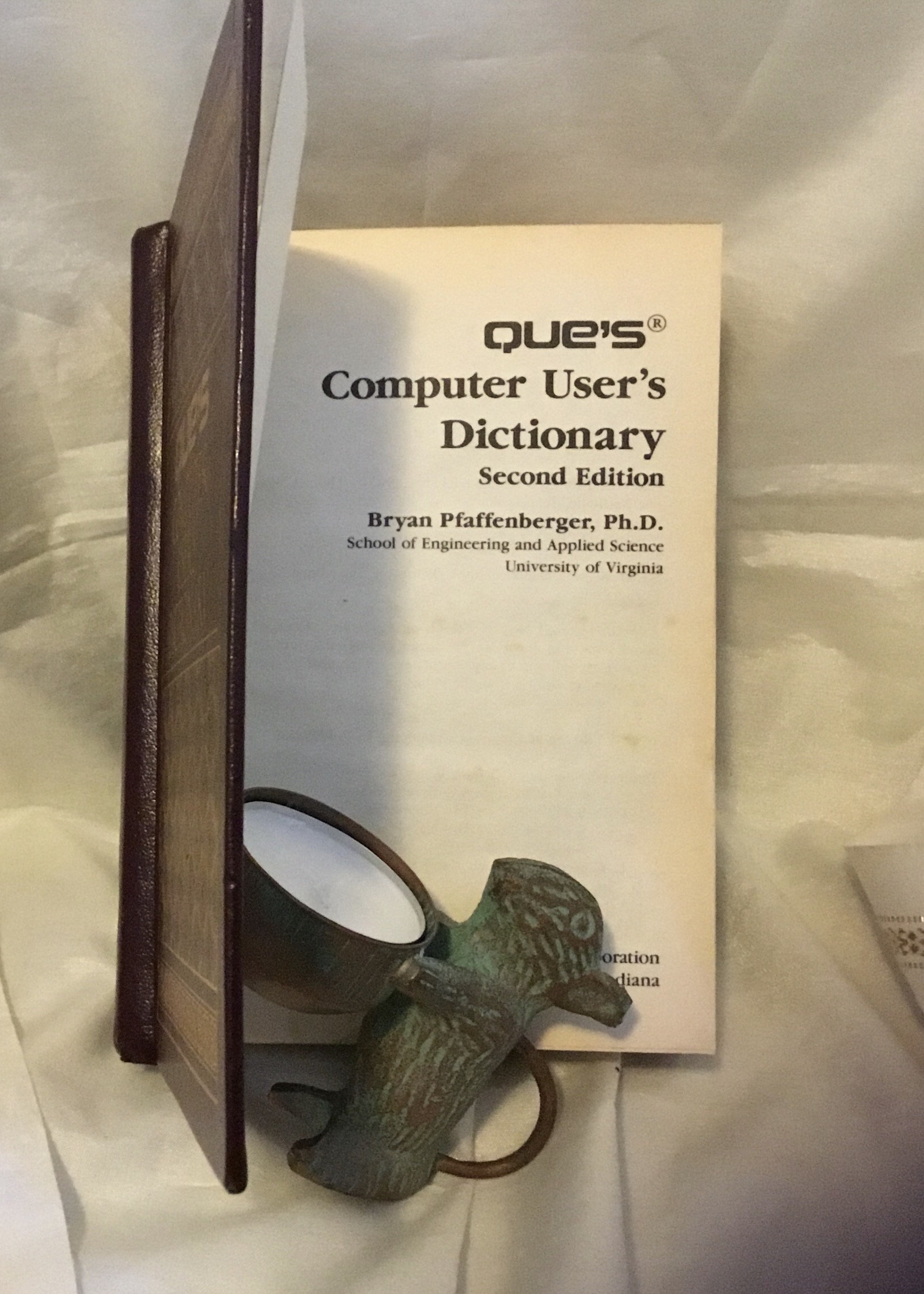 QUE'S COMPUTER Users DICTIONARY - Etsy