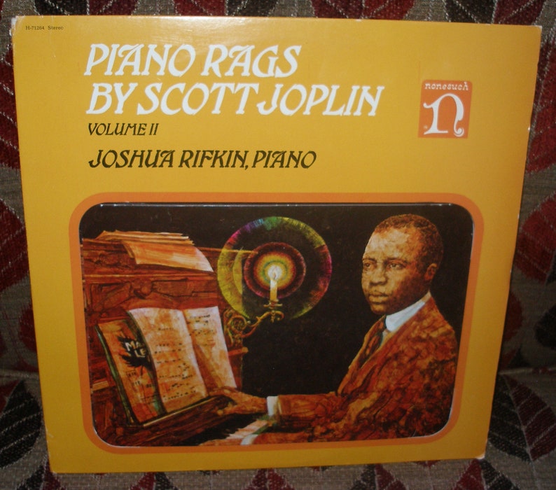 SCOTT JOPLIN Piano Rags by Joshua Rifkin on Piano - Etsy