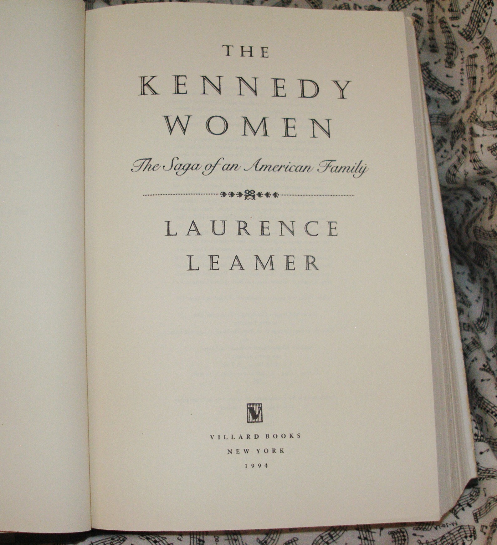 The KENNEDY WOMEN BOOK by Laurence Leamer | Etsy