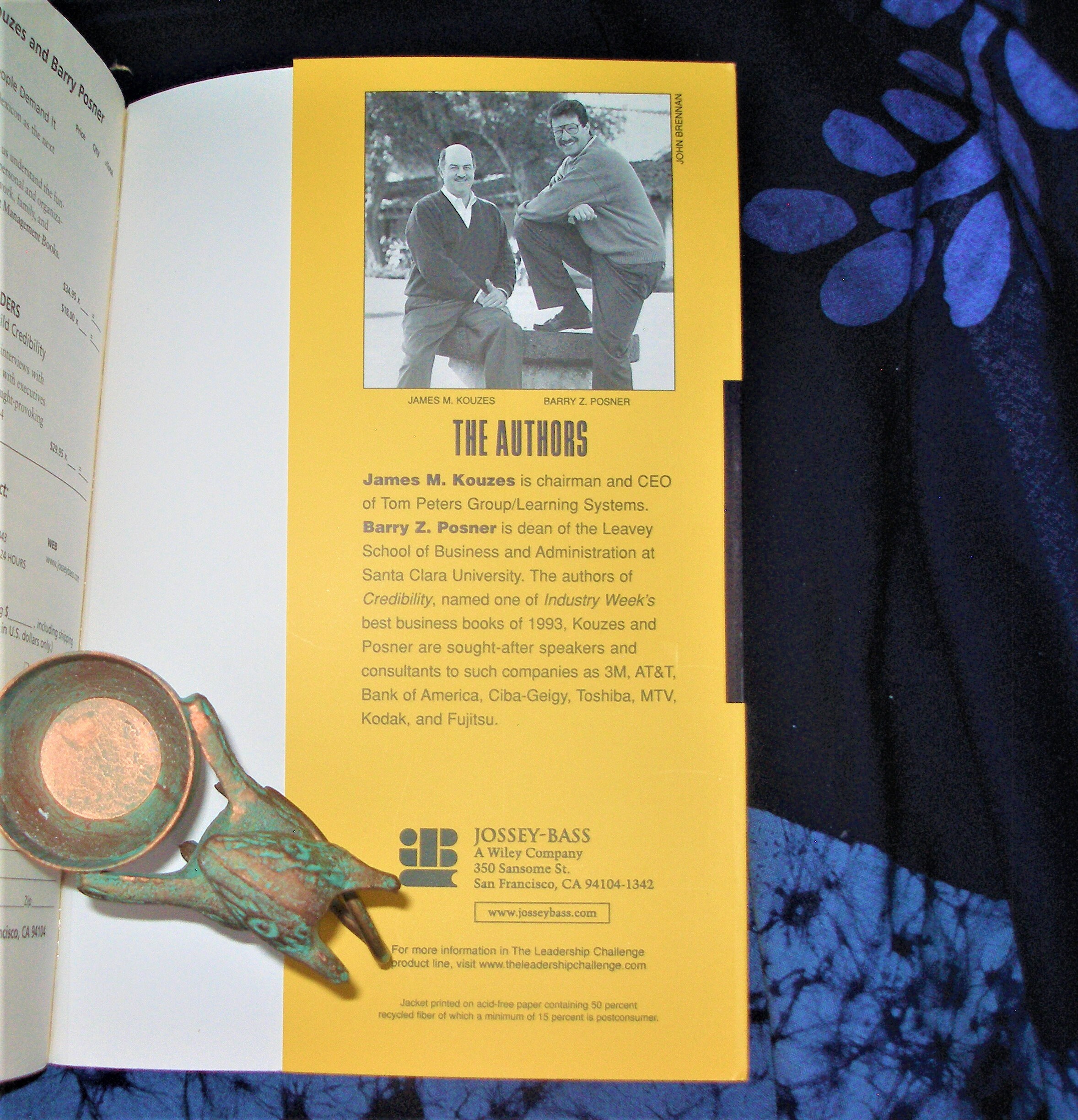 THE LEADERSHIP CHALLENGE/ James M. Kouzes & Barry Z. Posner - Etsy UK