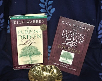 The Purpose Driven Life by Rick Warren - Etsy