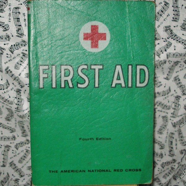 First Aid Book - Etsy