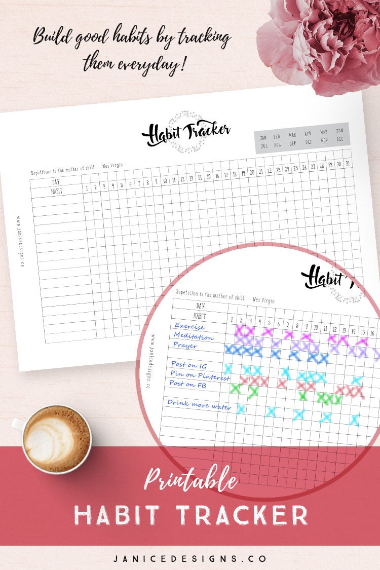 Life Binder: Make It Your Best Year yet Life Planner 2.0, Habit Tracker ...