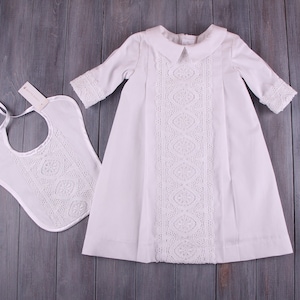 Unisex Baptism Gowns, Heirloom & Christening Gown for Boys and Girls ...