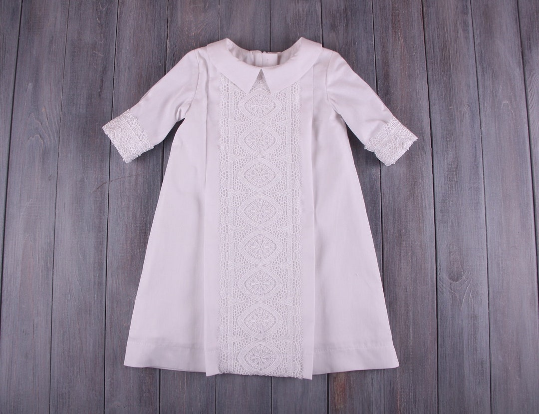 Unisex Baptism Gowns, Heirloom & Christening Gown for Boys and Girls ...