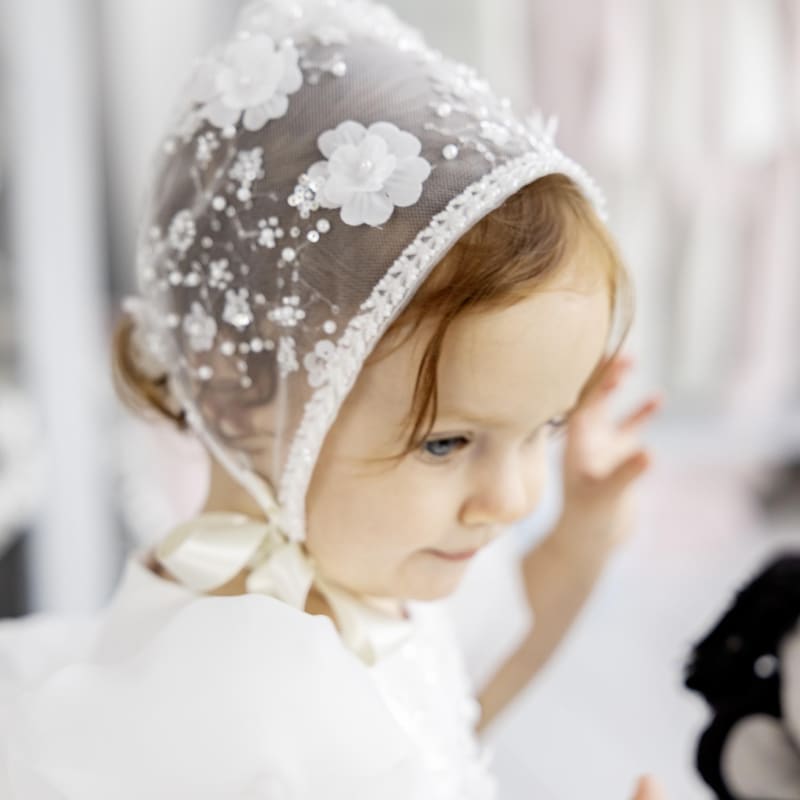 Bonnet Baptism 24 Months - Etsy