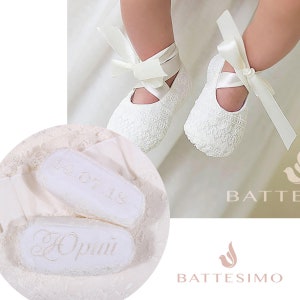 Baptism Shoes - Etsy