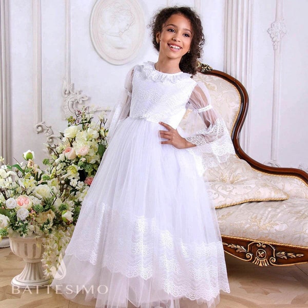 1st Holy Communion Dresses - Etsy