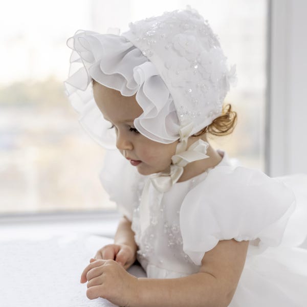 Wedding Bonnet - Etsy