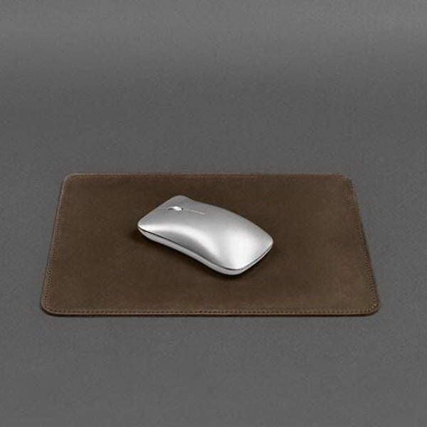 Leather Mouse Pad - Etsy