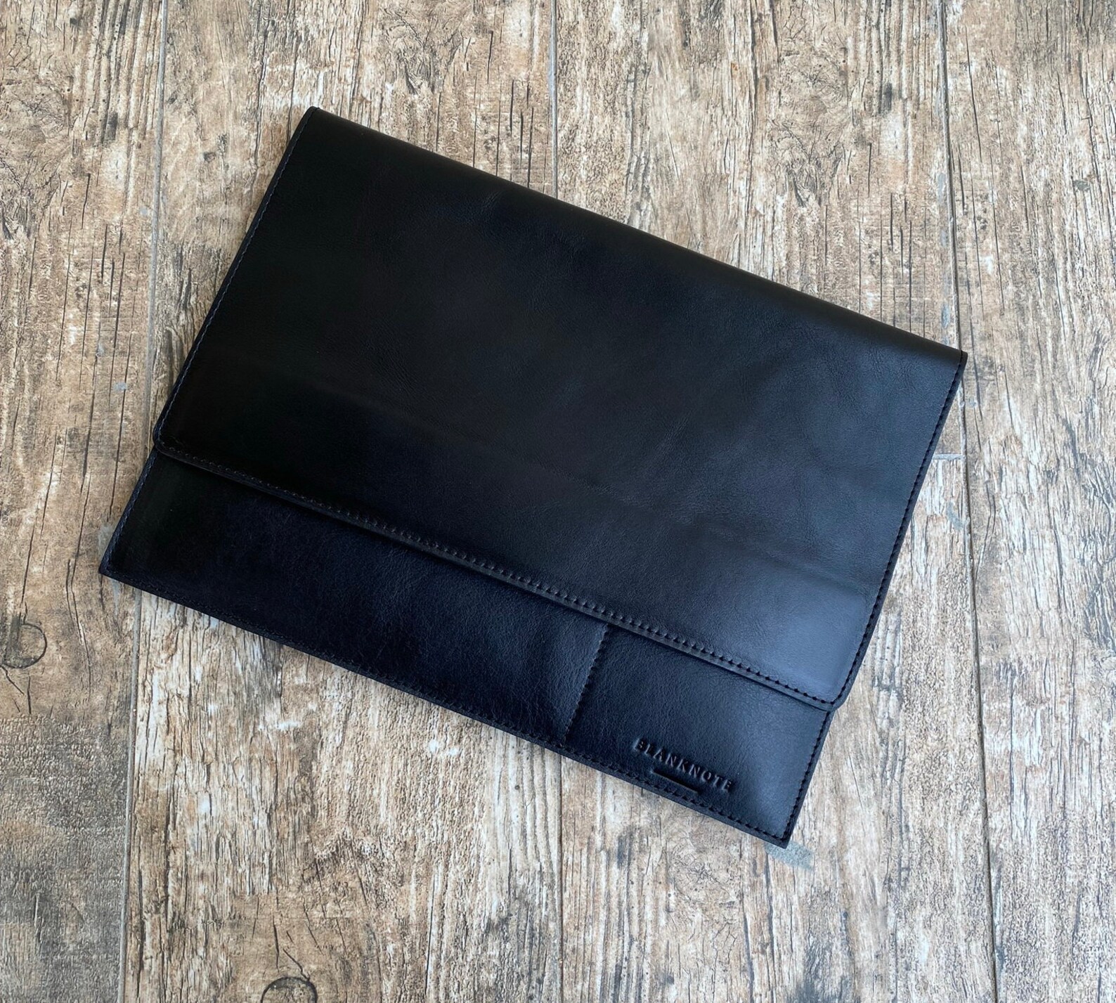 Leather Folder Laptop Case Macbook Sleeve Leather Portfolio | Etsy