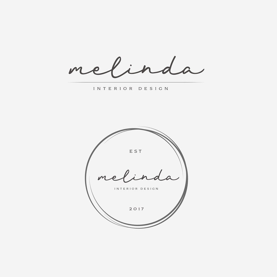 Stationery Premade Logo Design Minimalist Watermark Logo Boutique logo ...
