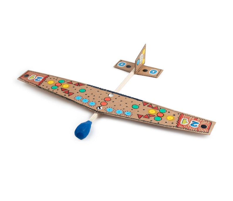 DIY Cardboard Glider Kit for 5 Years Old Kids / Craft for Kids ...