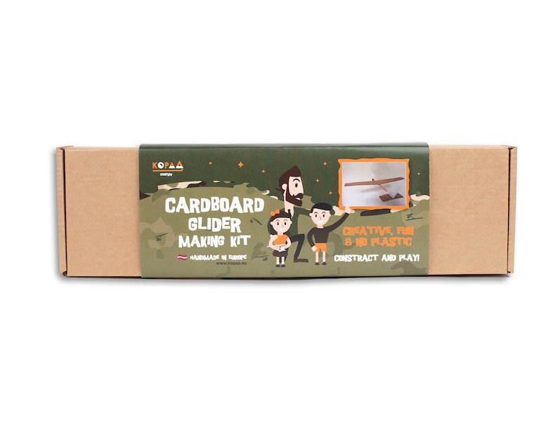 DIY Cardboard Glider Kit for 5 Years Old Kids / Activity Toy - Etsy