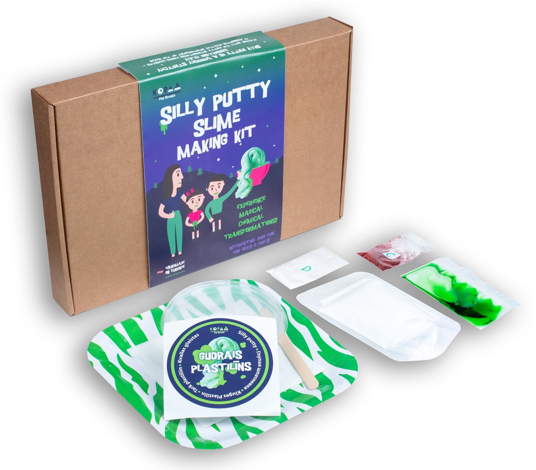 DIY Slime Making Kit / Experiment DIY Set / Educational Toy / Gifts for ...