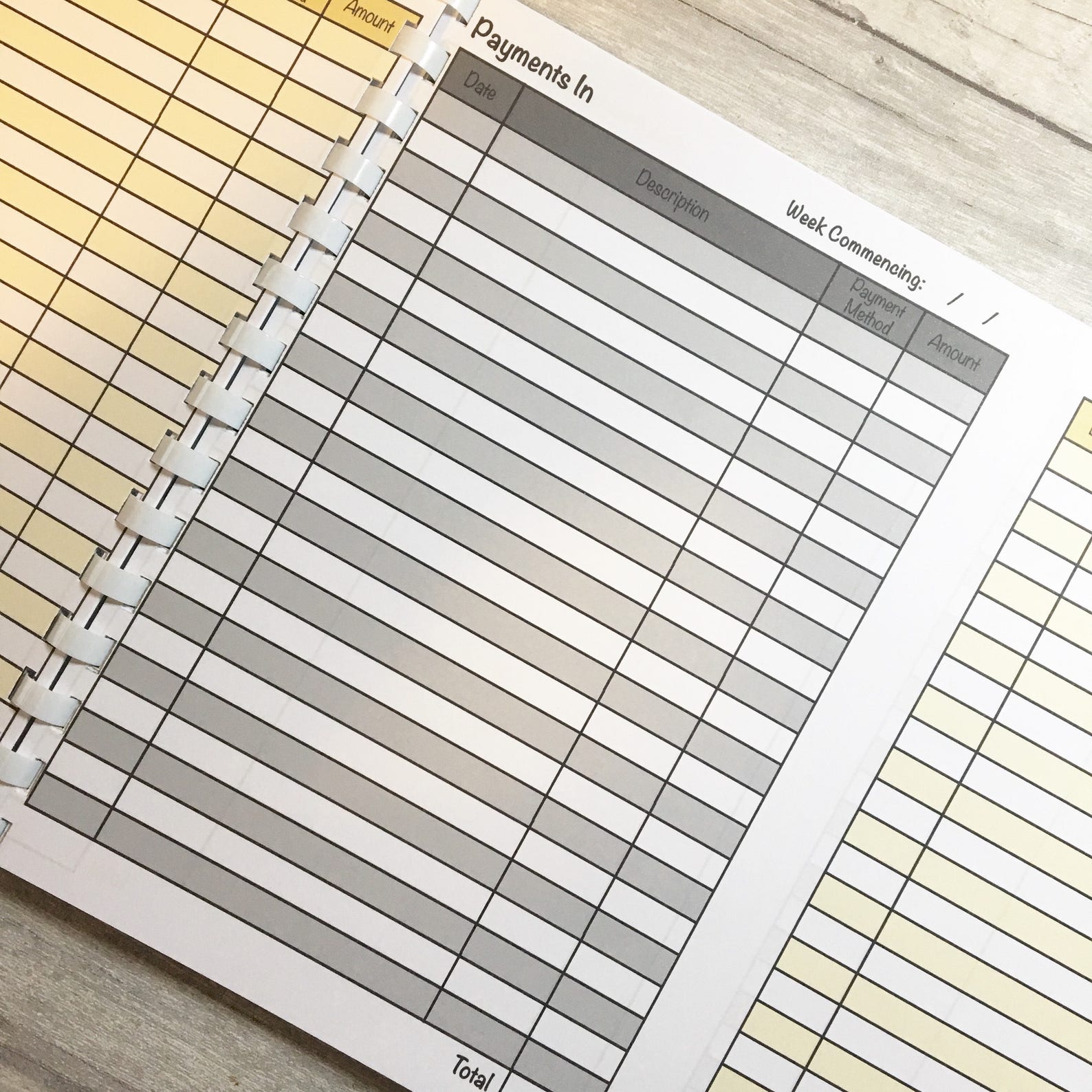 Accounts Book // Accounts Tracking Book // Expenses Book // - Etsy UK