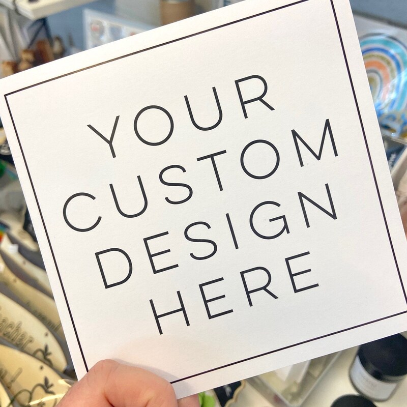 Customised Print - Etsy UK