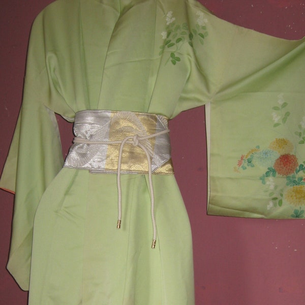 Silk Obi Belt - Etsy