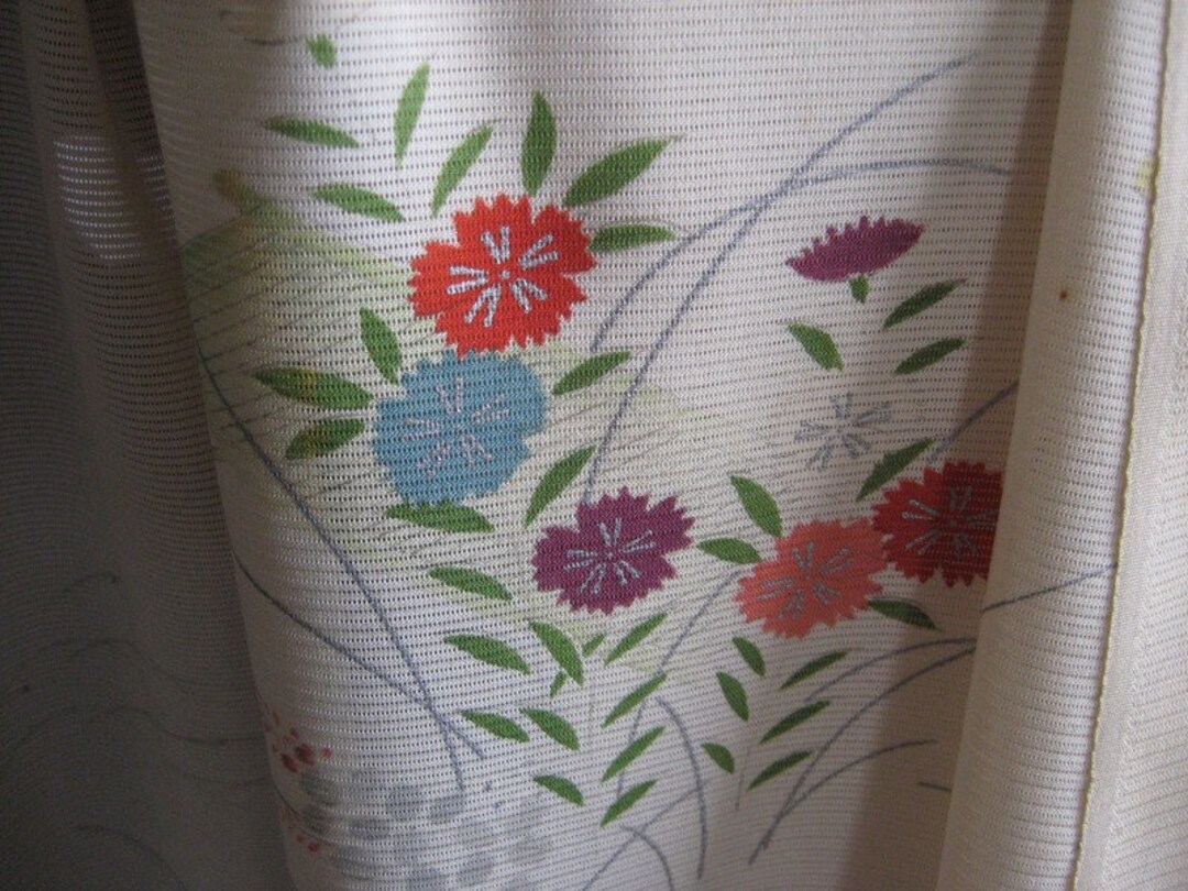 Kimono Silk, From 100 Cm X 36 Cm, DIY, Summer Silk, Material ...