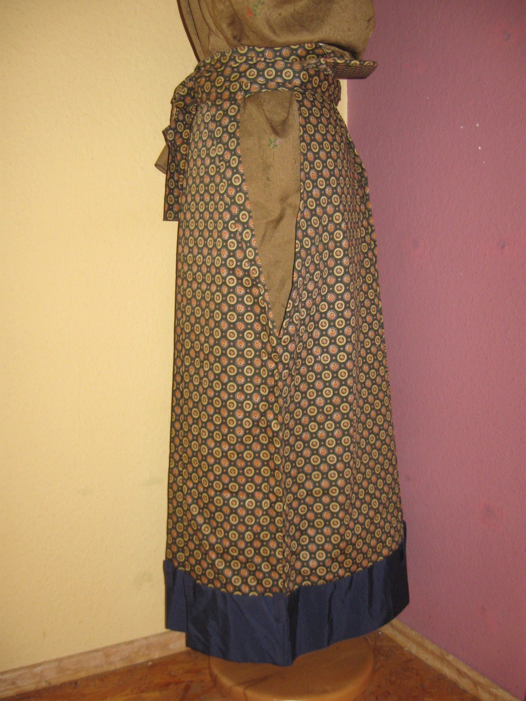 Hakama, Sashinuki, Culottes, Japan, Vintage, Samurai, Top Condition ...