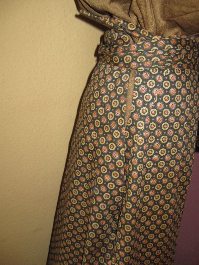 Hakama Sashinuki Skirt Japan Vintage Samurai Top - Etsy Australia