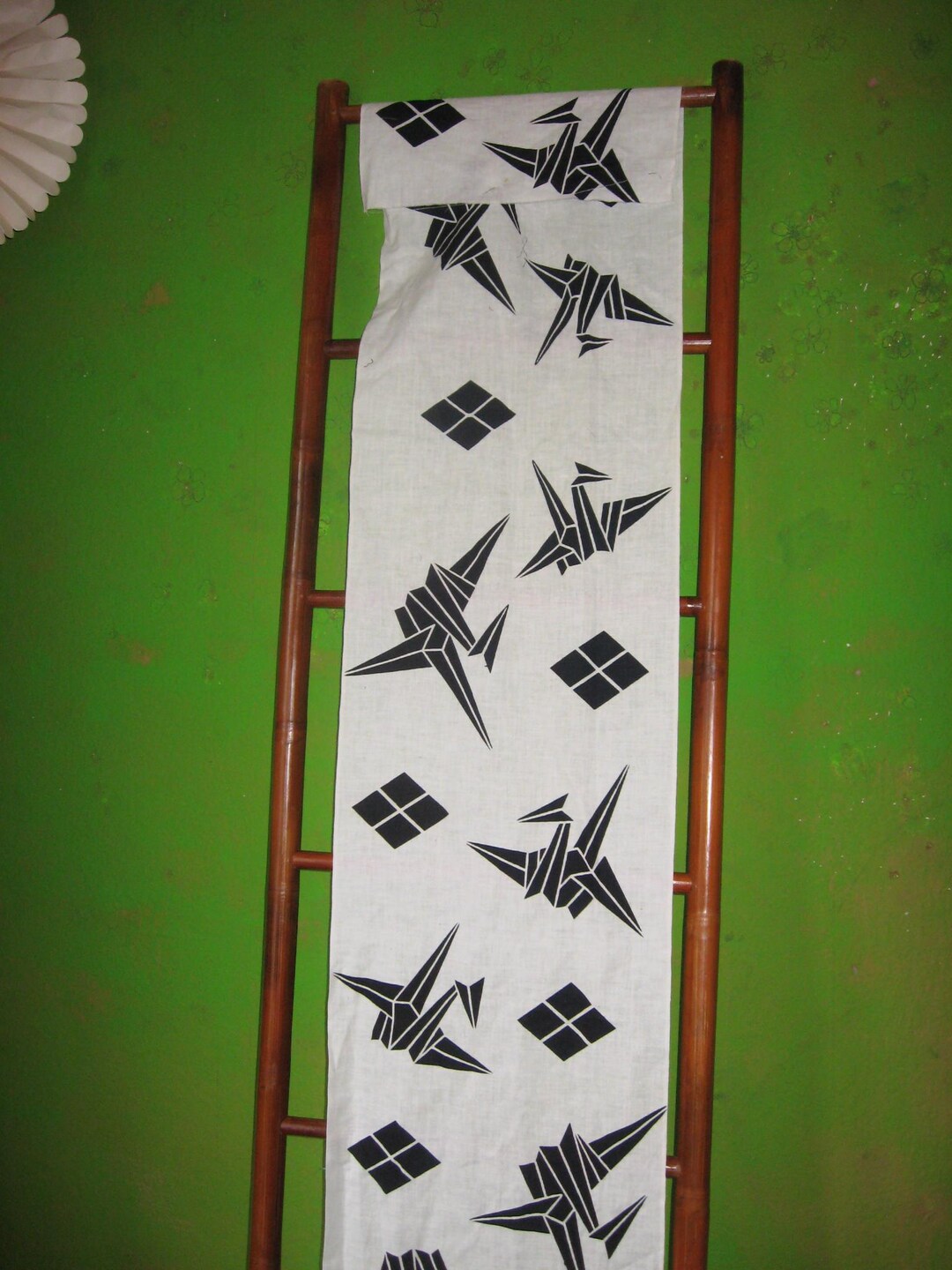 Fabric, Half Linen, Yukata Fabric, Kimono Fabric, Unique, Origami ...